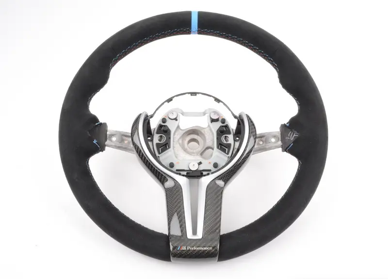 BMW OEM M Performance Steering Wheel – Slavik Motorsport
